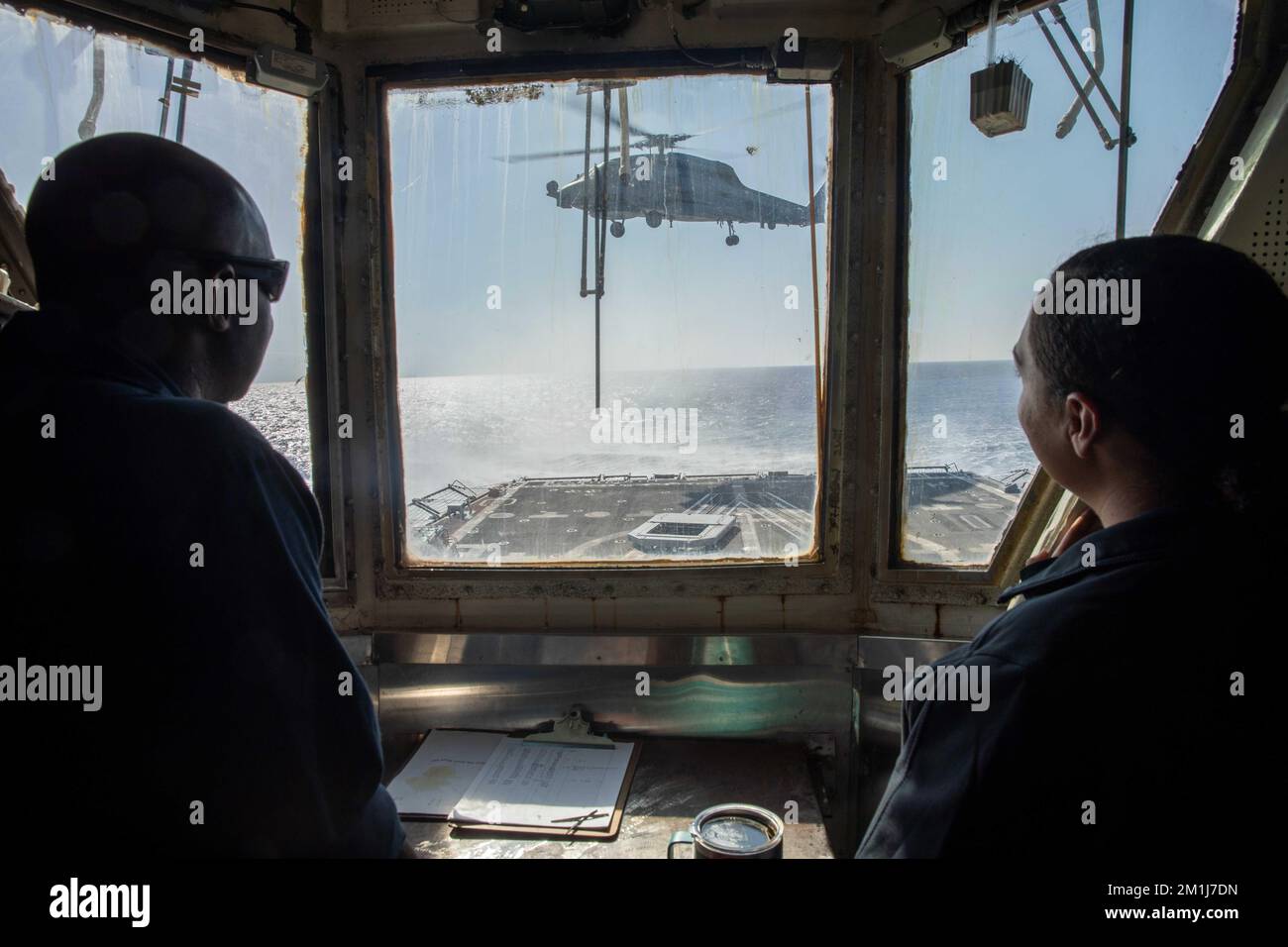 221209-N-EH998-1195 RED SEA (December 9, 2022) Culinary Specialist 1st ...