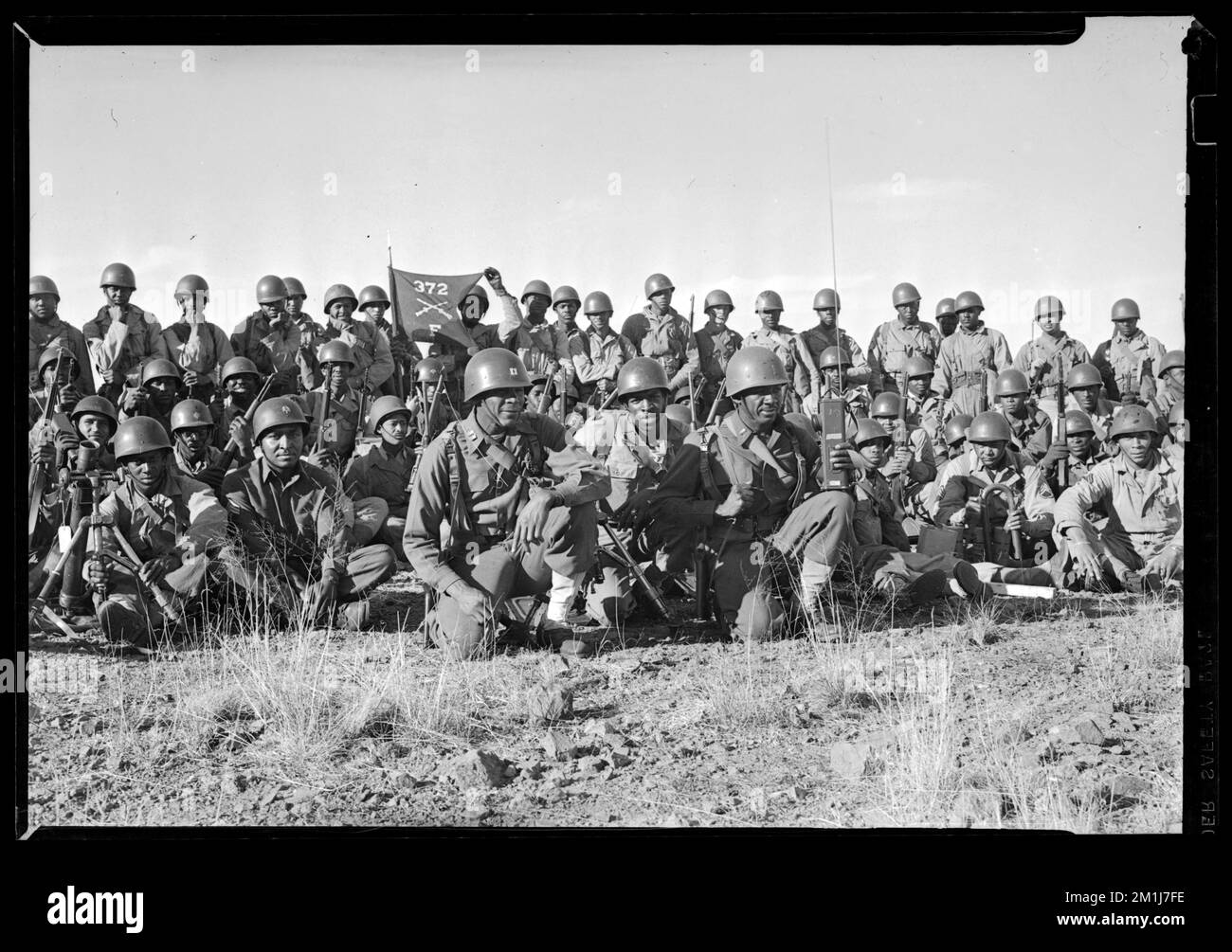 372nd infantry regiment hi-res stock photography and images - Alamy