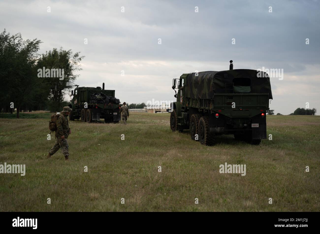 U.S. Marines with Combat Logistics Battalion 4, Combat Logistics ...