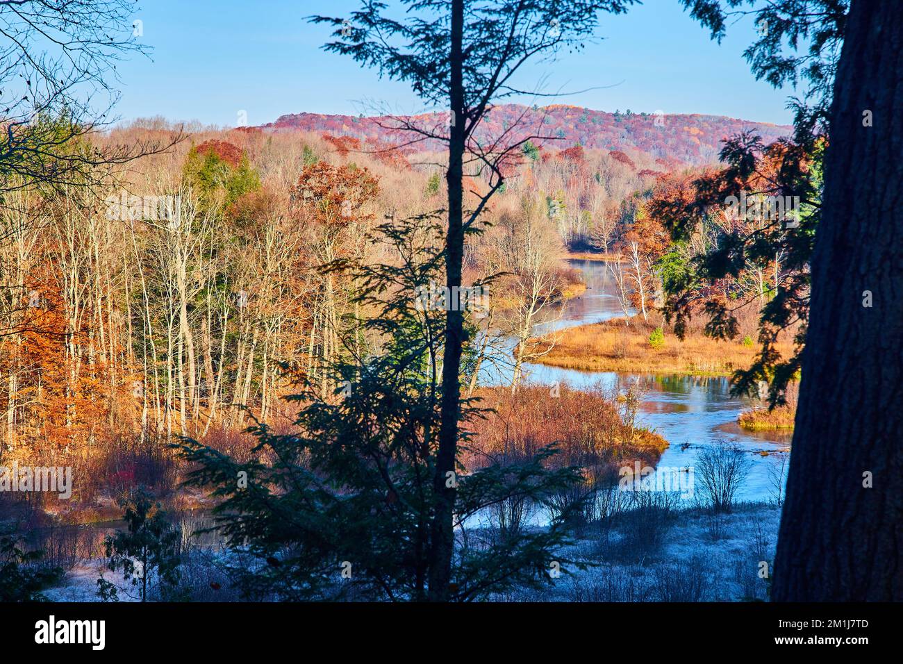 Huron national forests hi-res stock photography and images - Alamy
