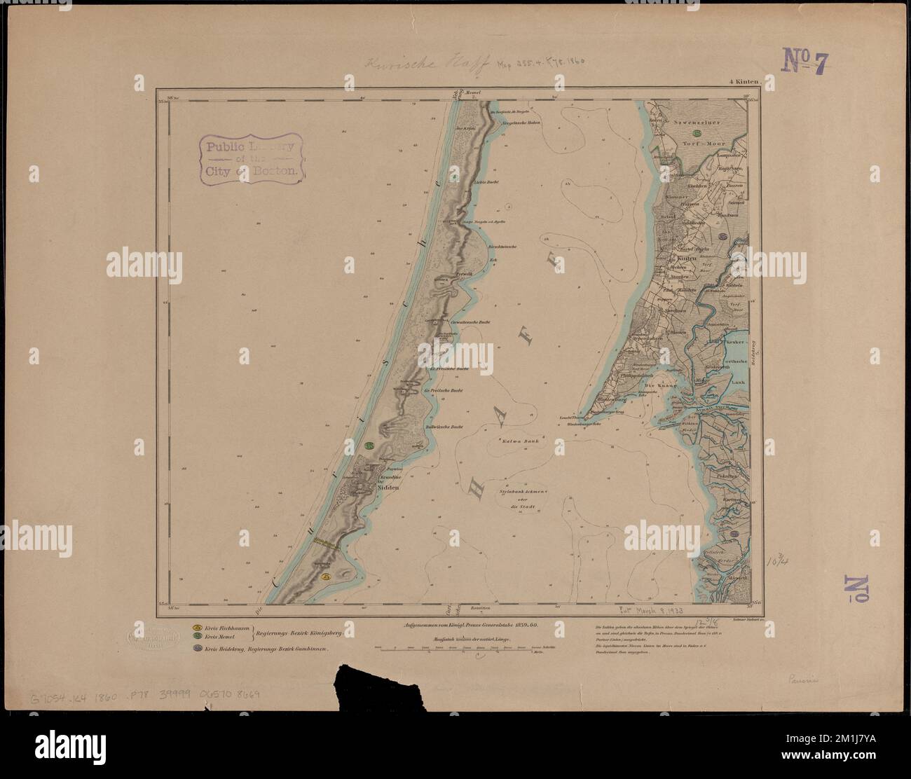 4 Kinten , Kintai Lithuania, Maps Norman B. Leventhal Map Center ...