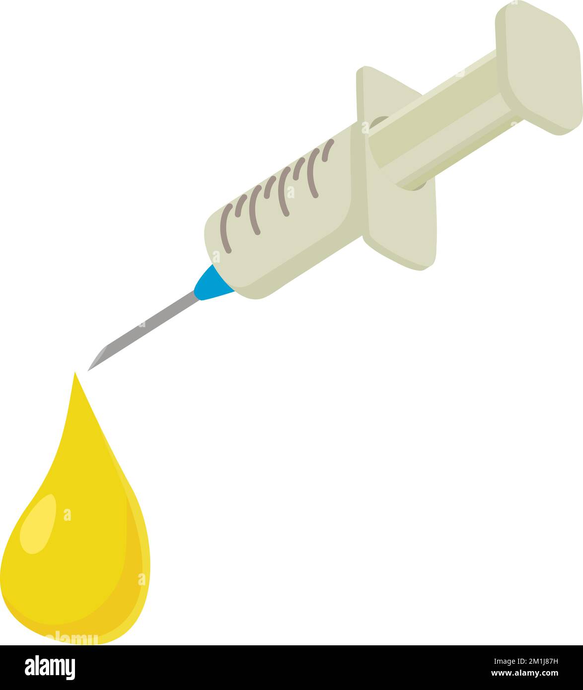 Pure product icon isometric vector. Vegetable oil drop from disposable ...