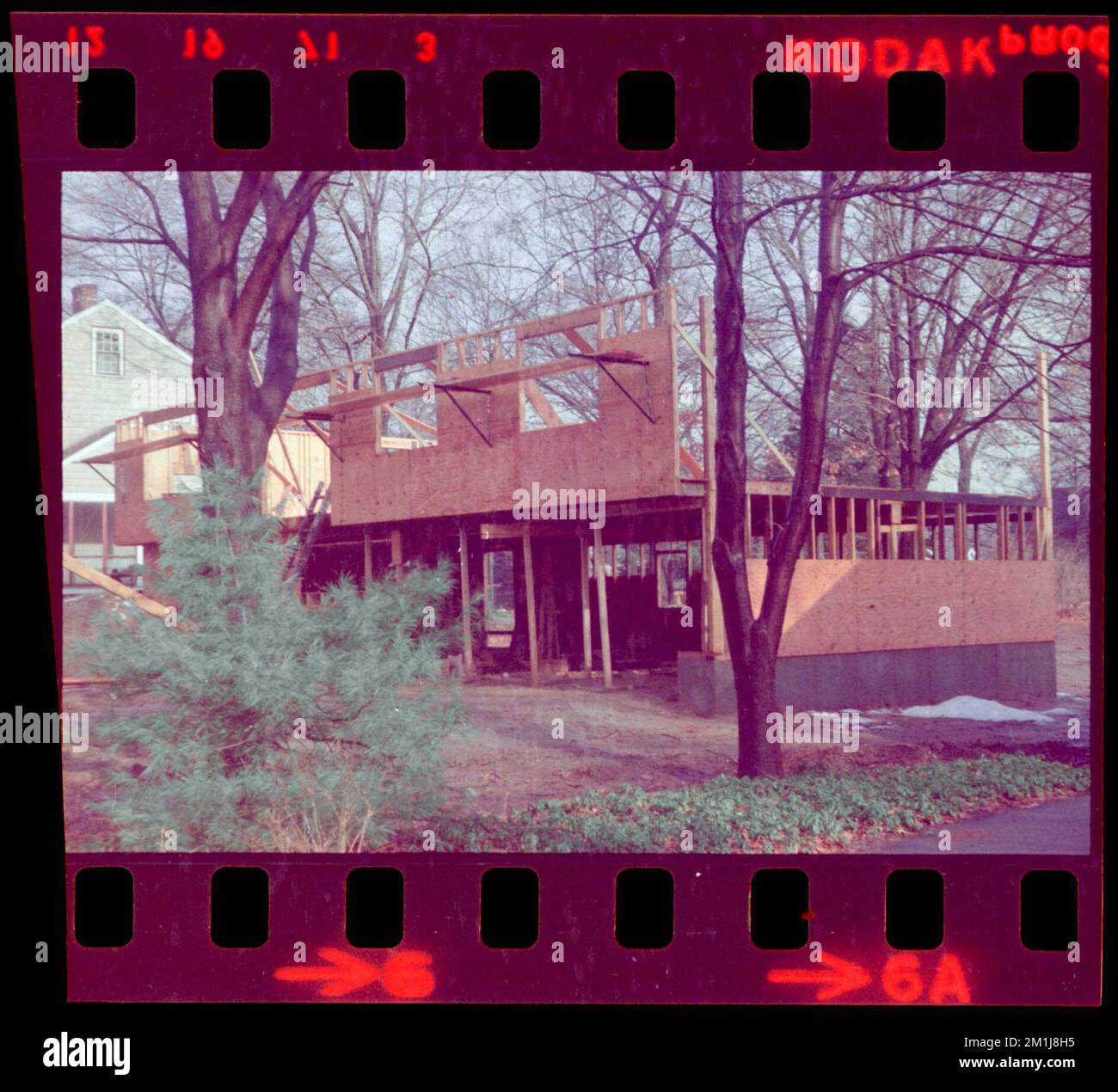 437 High Rock Street , Houses, Building construction. Needham Building ...