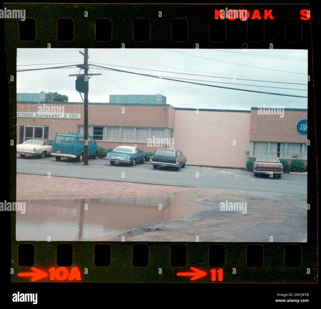 45-47 Kearney Road , Office buildings, Parking lots, Automobiles ...