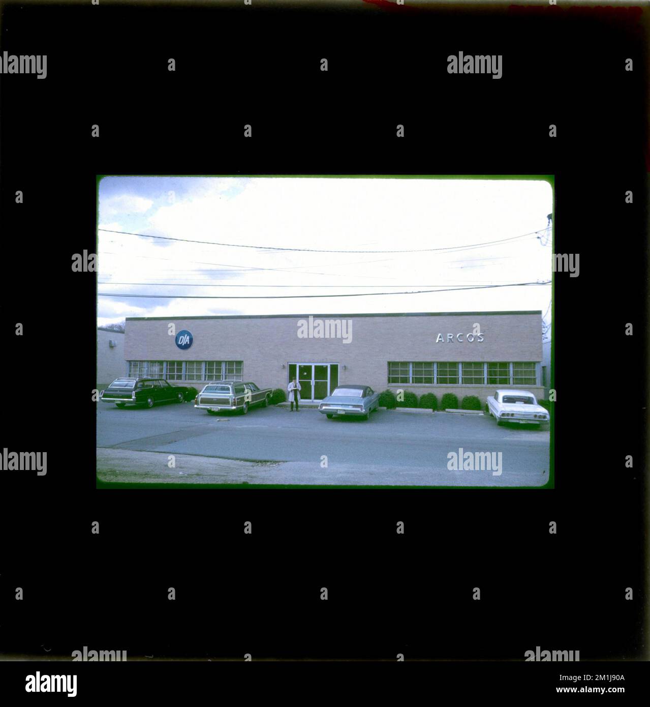 47 Kearney Road , Office buildings, Parking lots, Automobiles. Needham ...