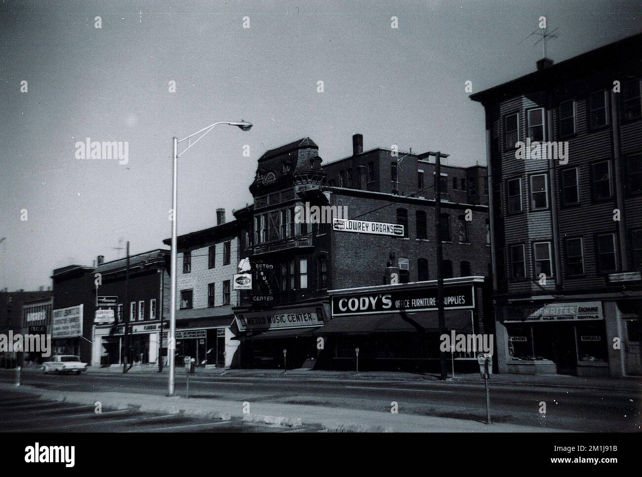 478 Common Street , Buildings, Streets. Lawrence Stock Photo - Alamy