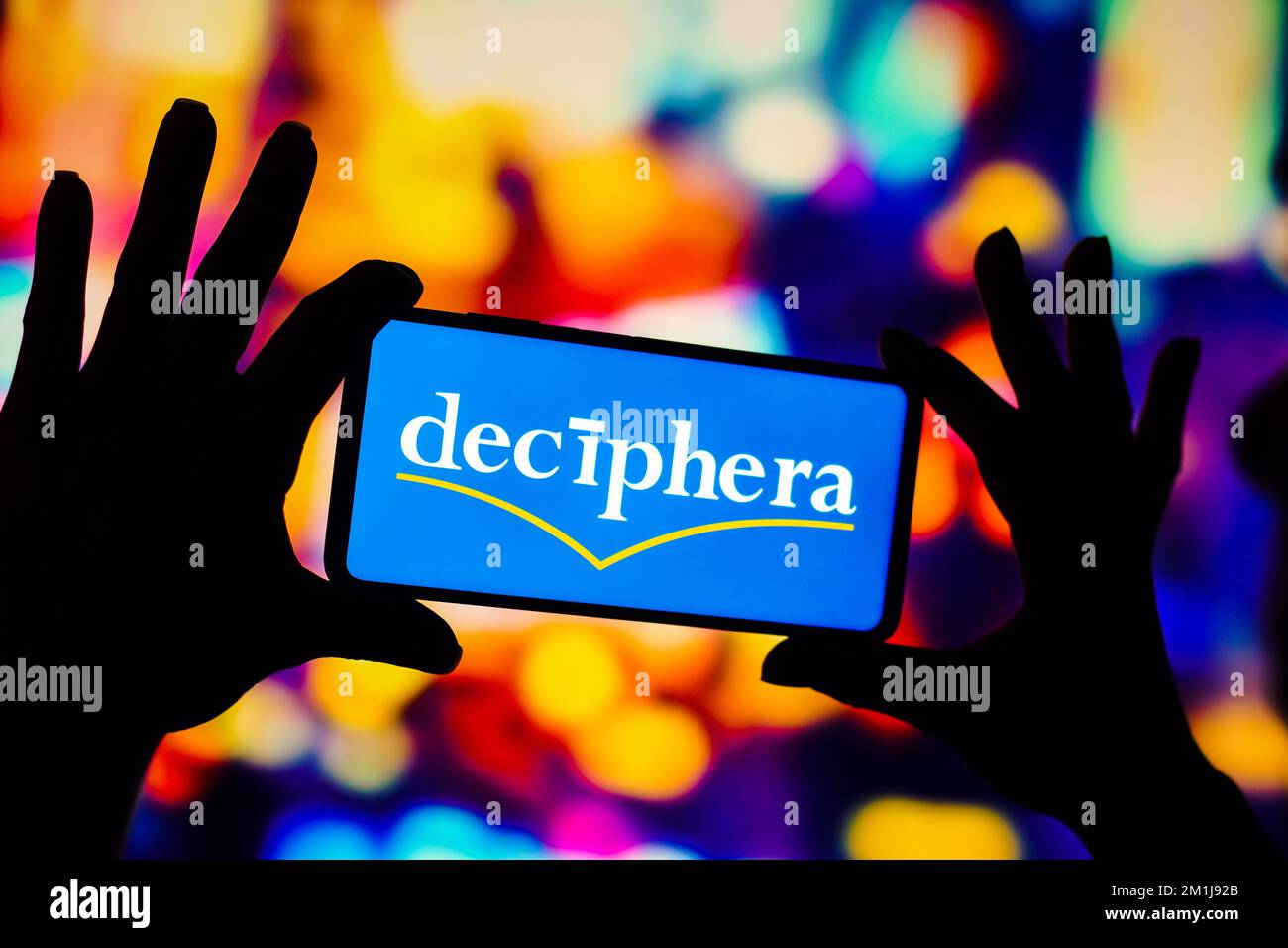 Deciphera hi-res stock photography and images - Alamy
