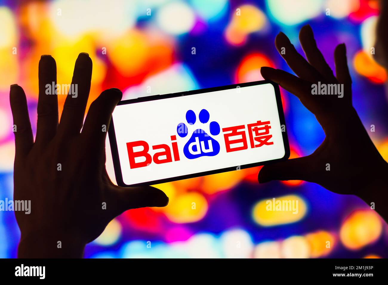 Brazil. 12th Dec, 2022. In this photo illustration, the Baidu, Inc ...