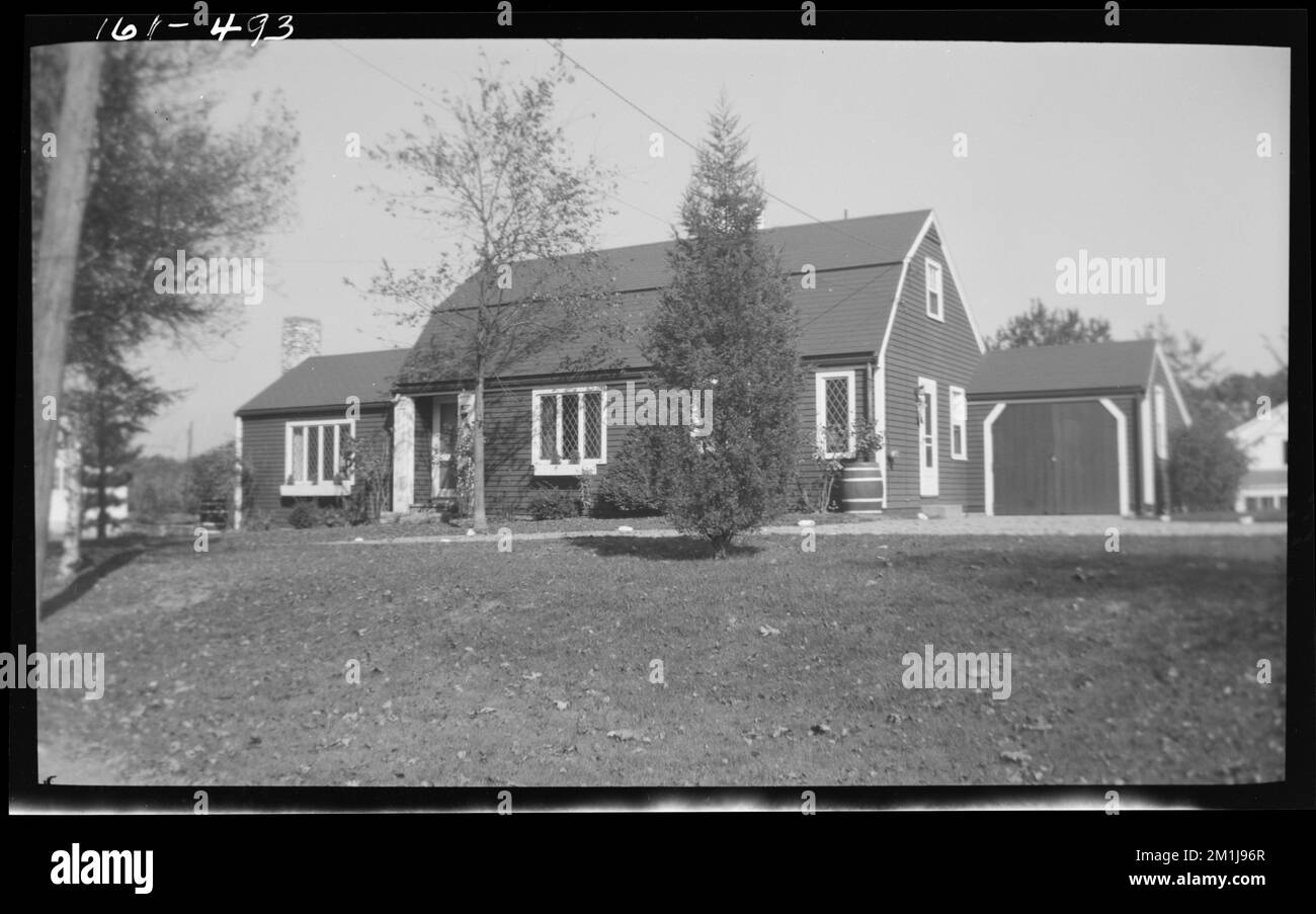 493 High Rock Street , Houses. Needham Building Collection Stock Photo ...