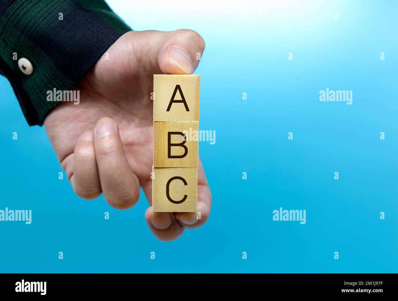 The order of priority in any activity is correct. A person sets ...