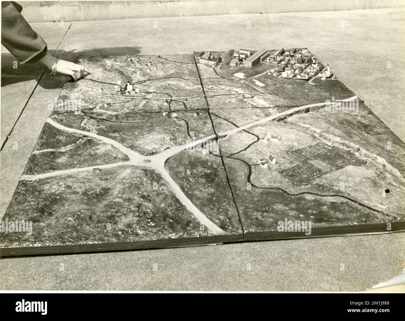 5 sec dodge map , Models, Maps, Massachusetts College of Art Stock ...