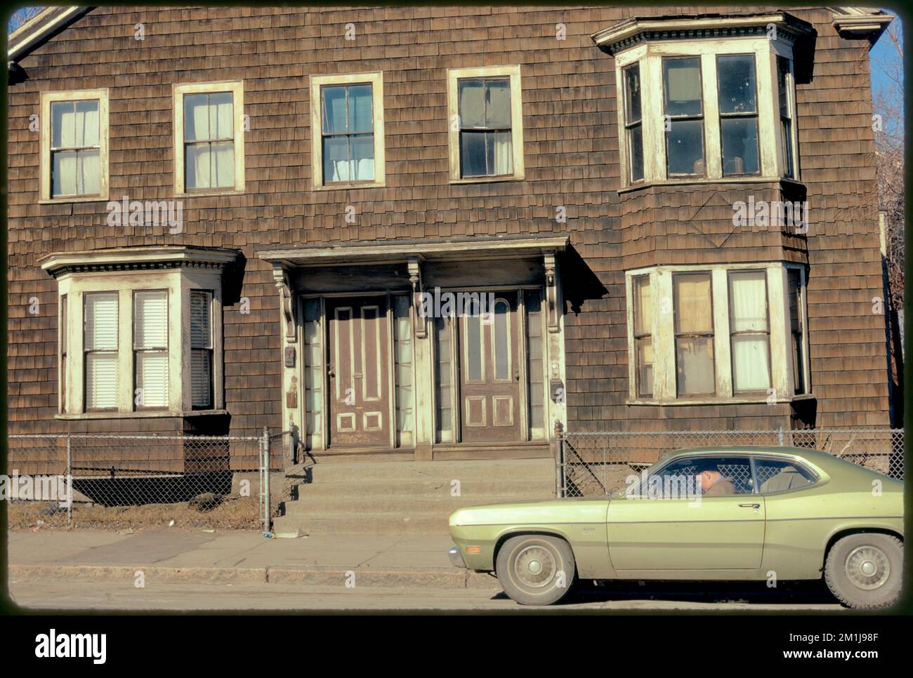 497 Shawmut Ave. , Houses, Abandoned buildings. Photographs by Ernst ...