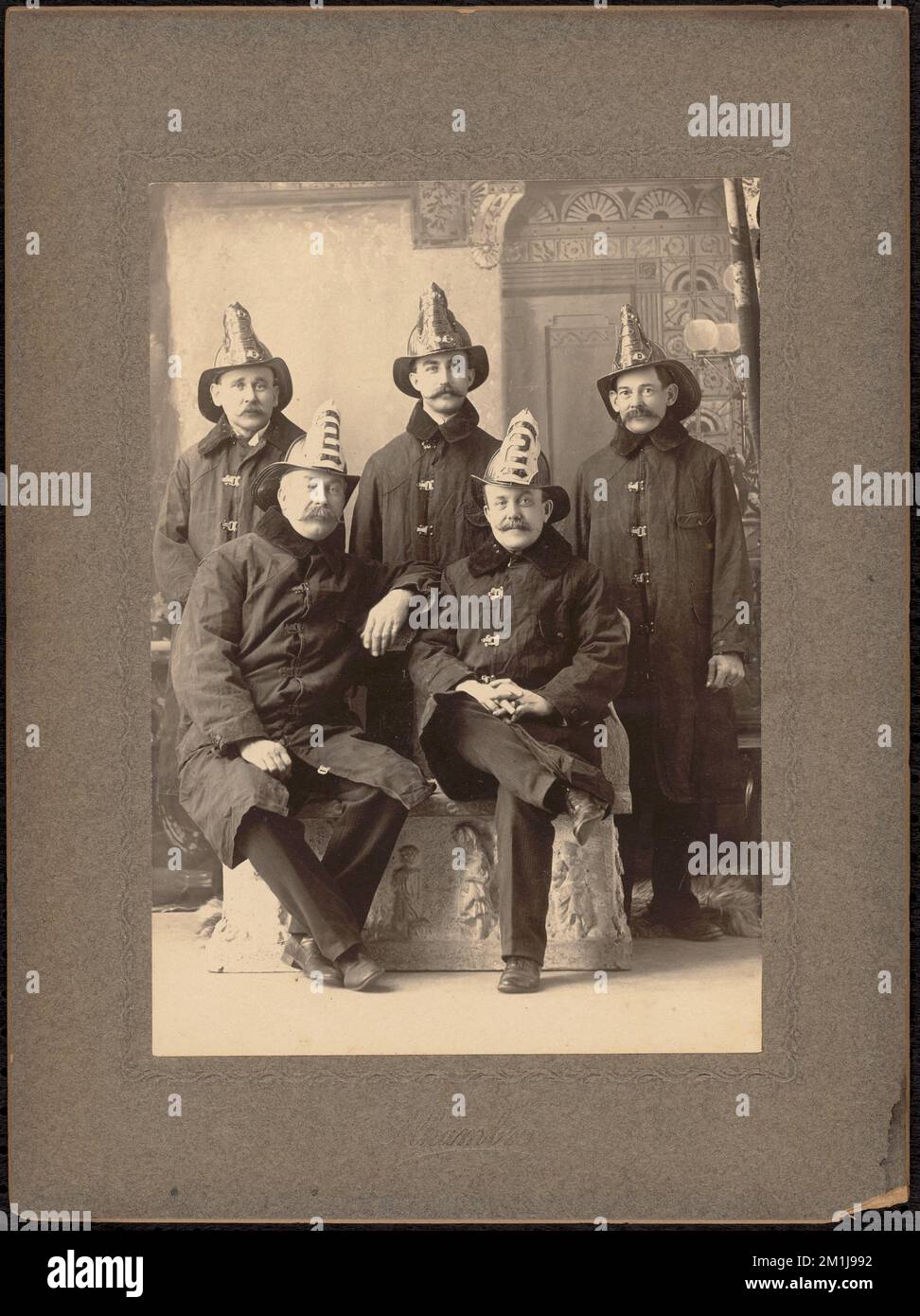 5 firemen in uniform , Fire stations, Fire fighters, Firefighting ...