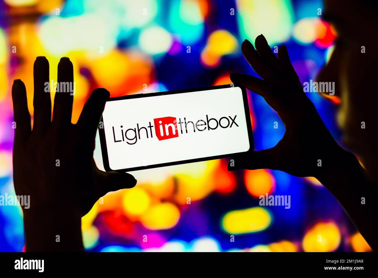 Brazil. 12th Dec, 2022. In this photo illustration, the Lightinthebox ...