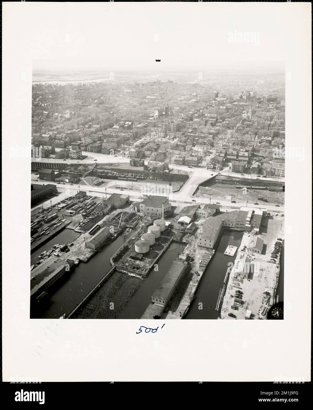 500 Feet , Naval yards & naval stations, Section Base. Photographs of ...