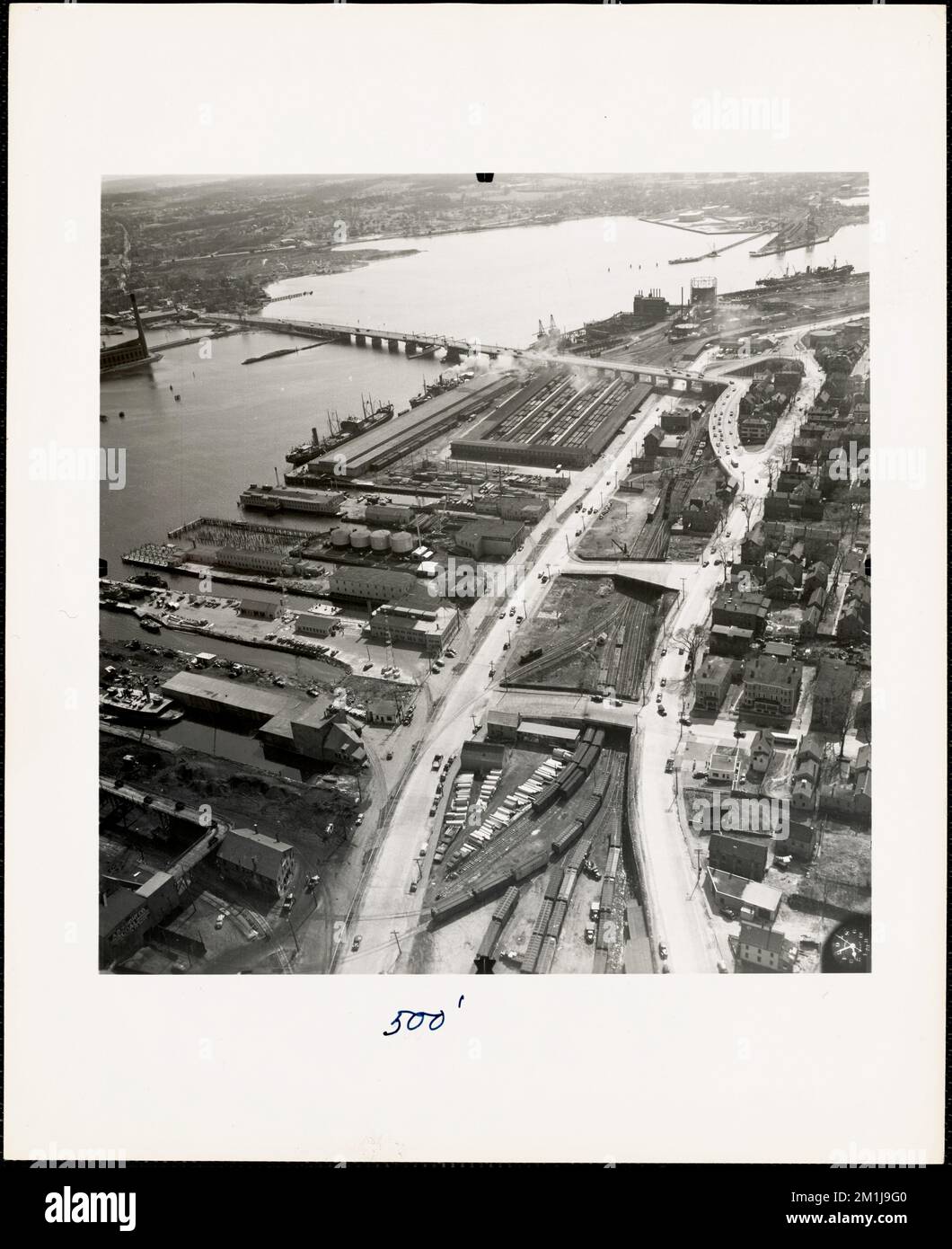 500 Feet , Naval yards & naval stations, Section Base. Photographs of ...