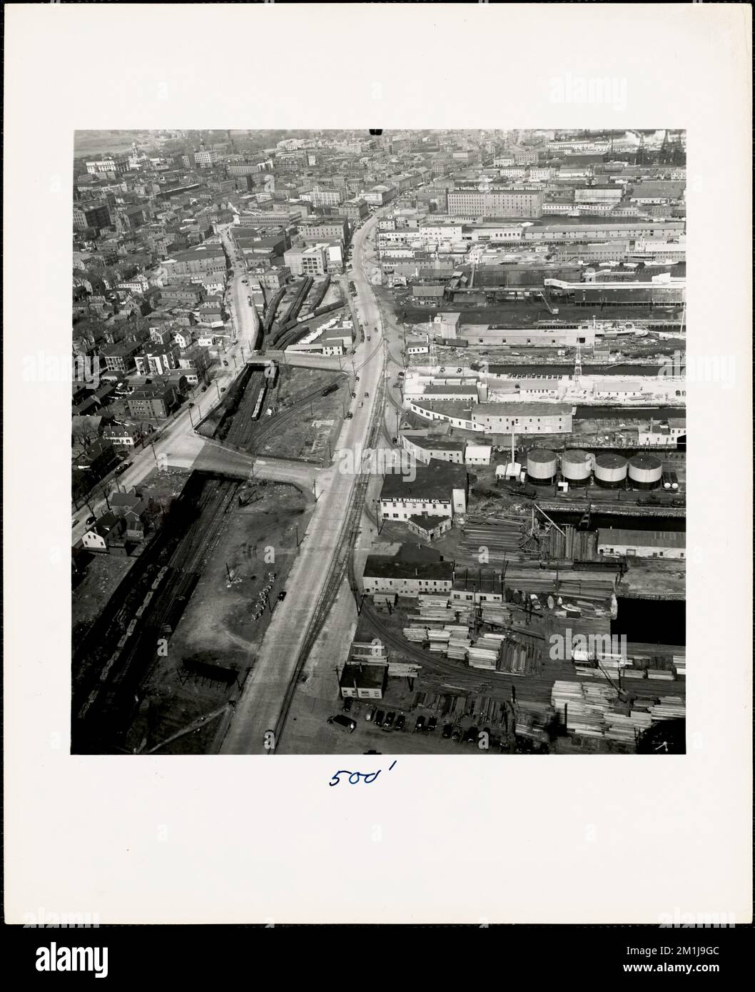 500 Feet , Naval yards & naval stations, Section Base. Photographs of ...