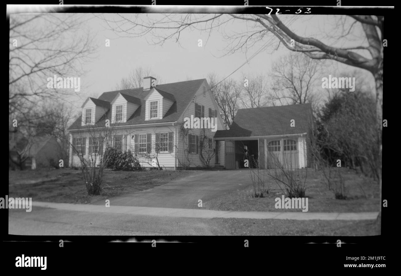 53 Coulton Park , Houses. Needham Building Collection Stock Photo - Alamy