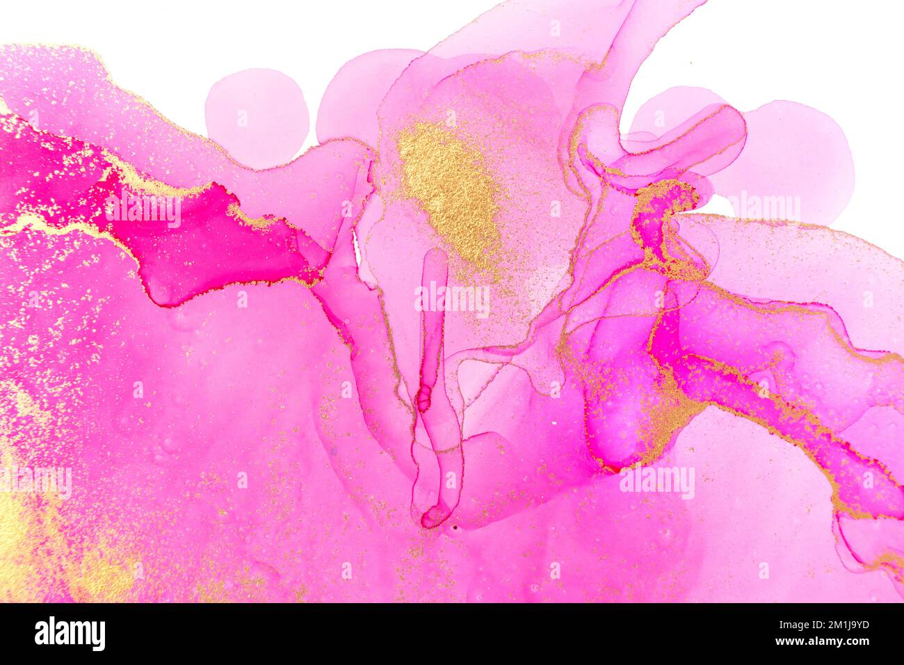 Delicate Pink Artwork Design Template for Greeting Card Stock Photo - Alamy