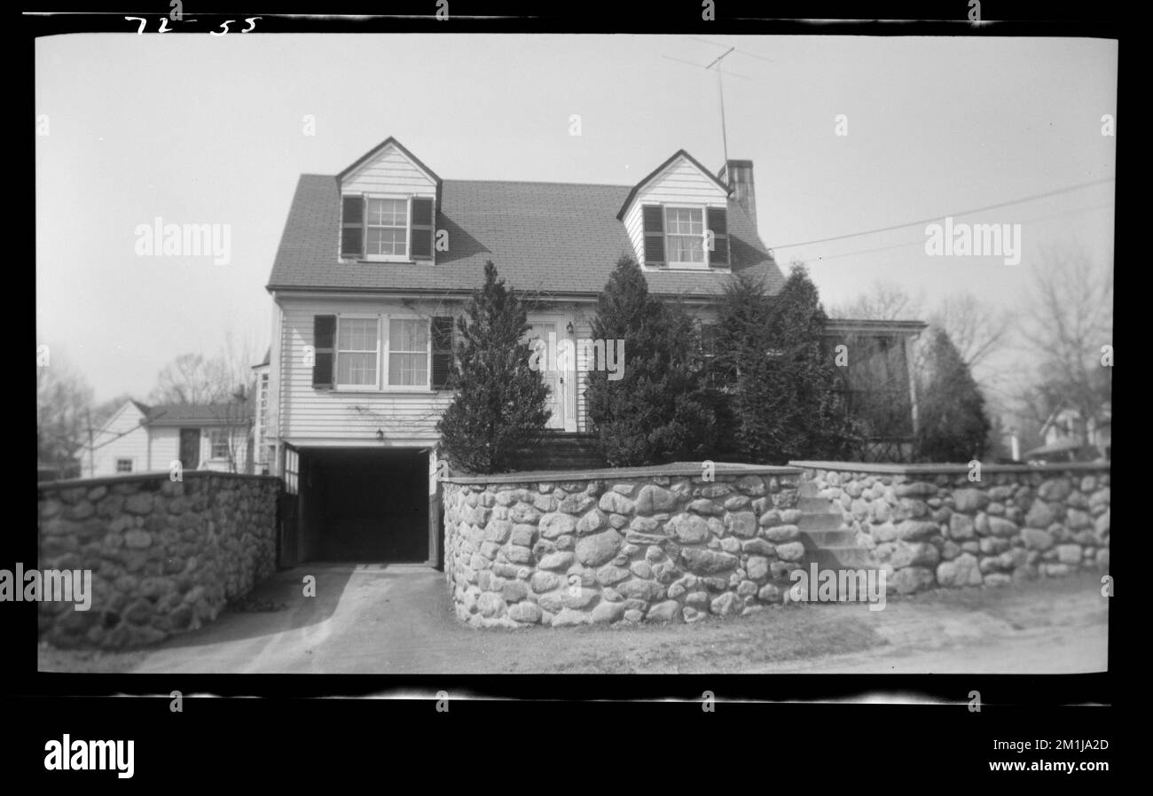 55 Coulton Park , Houses. Needham Building Collection Stock Photo - Alamy