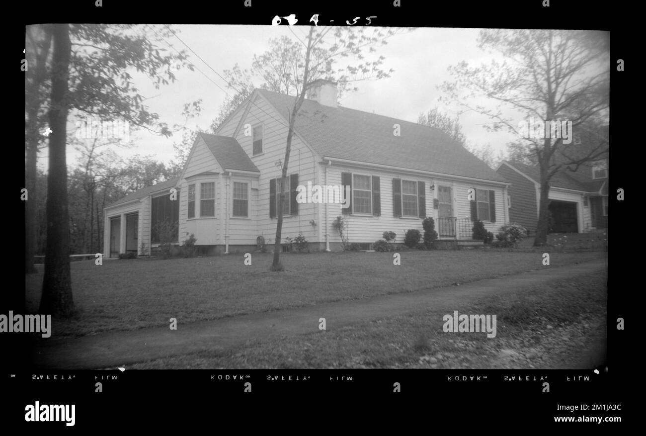 55 Colby St , Houses. Needham Building Collection Stock Photo - Alamy