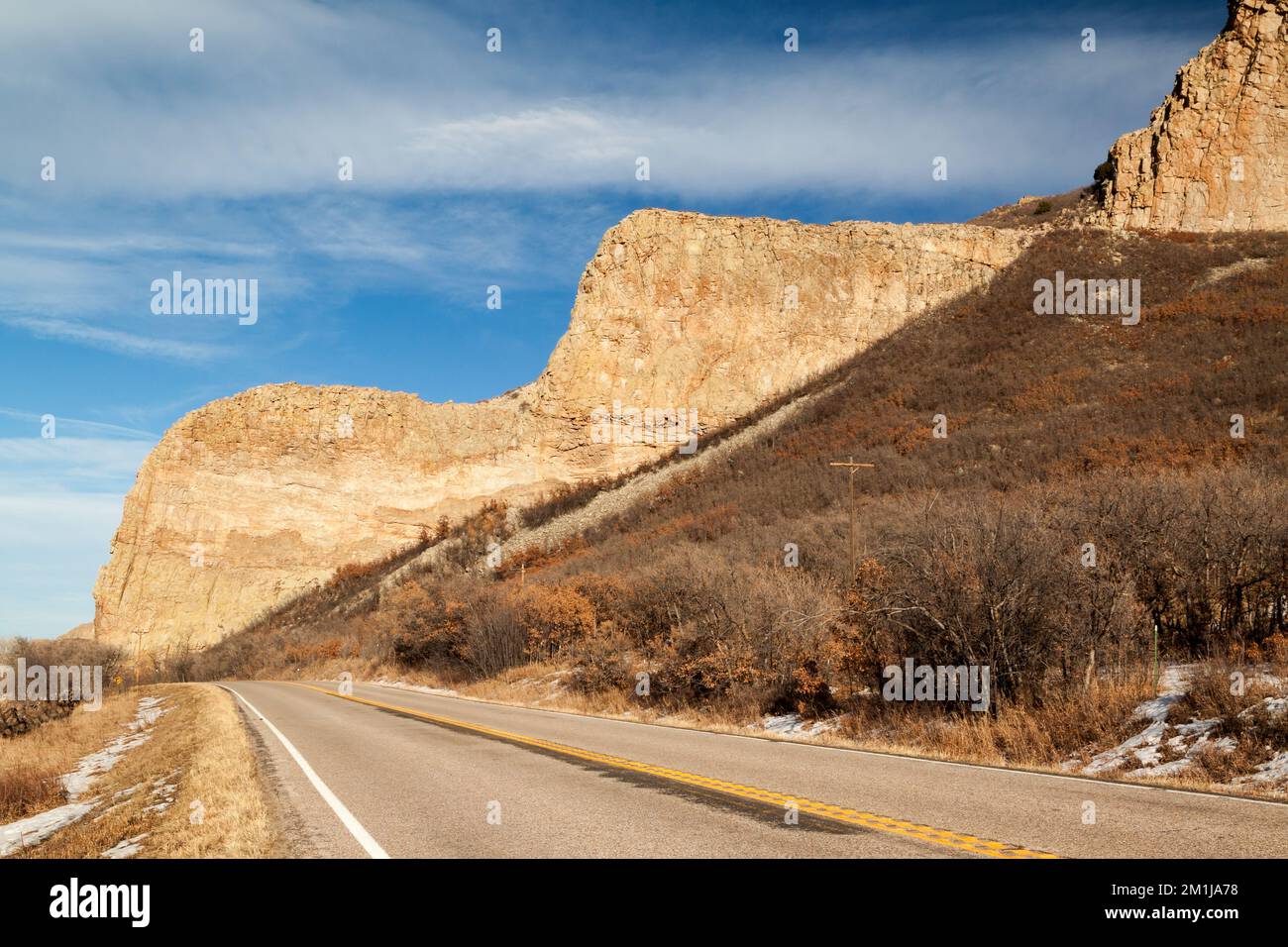 Devil's Stairsteps along Highway of Legends Scenic Byway, Huerfano ...