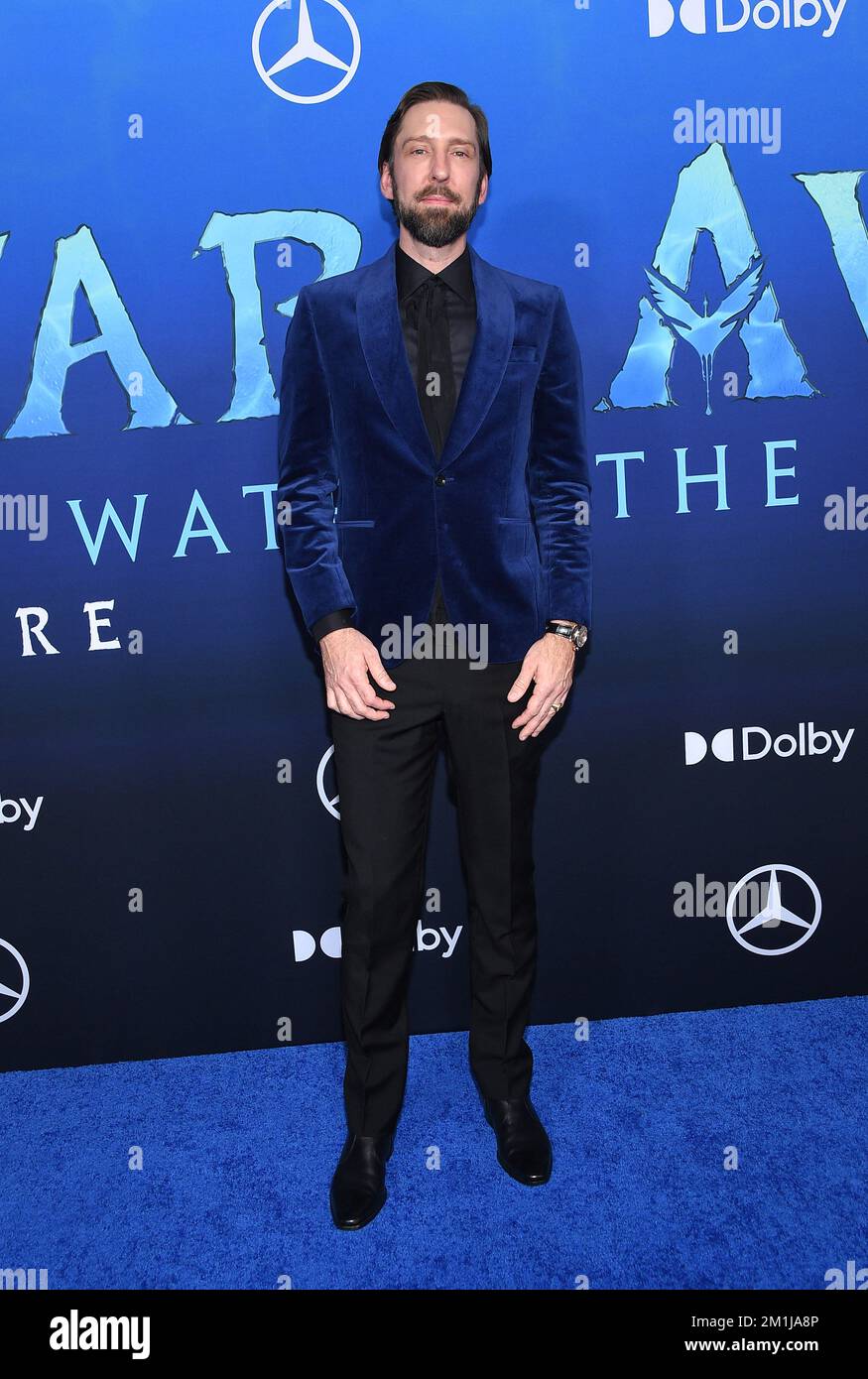 Hollywood, CA on December 12, 2022. Joel David Moore arriving at the U ...