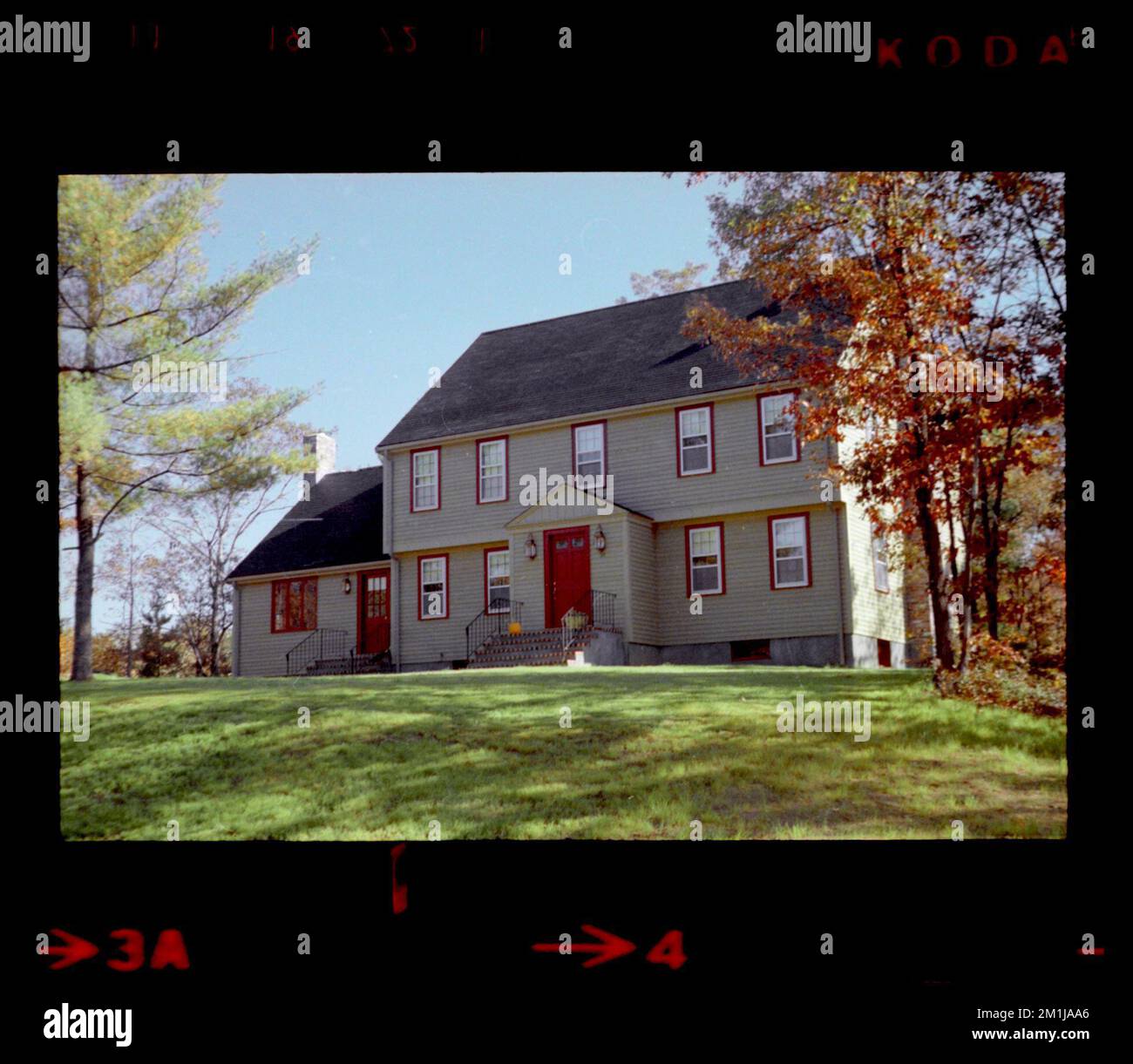 57 Gateway Drive , Houses. Needham Building Collection Stock Photo - Alamy