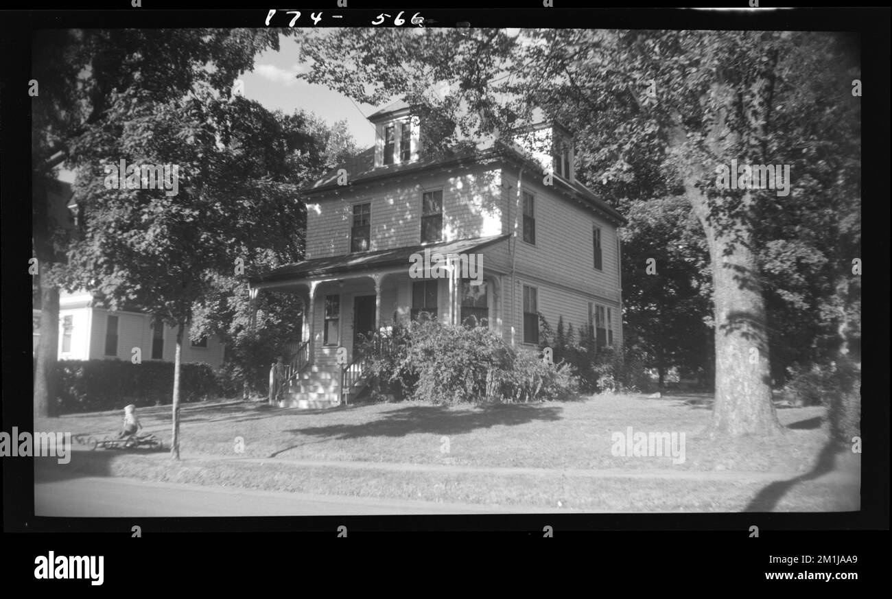 Hunnewell house hi-res stock photography and images - Alamy