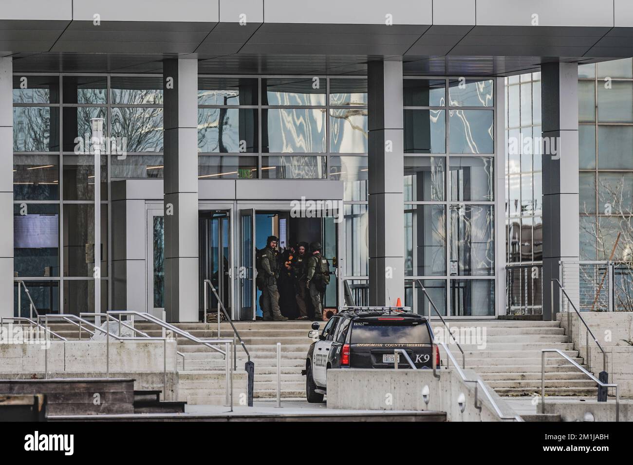 Snohomish County Campus has been surrounded by the S.W.A.T team. After ...