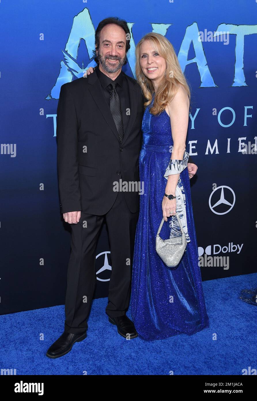 Hollywood, CA on December 12, 2022. Stephen Rivkin and Dina Morrone ...