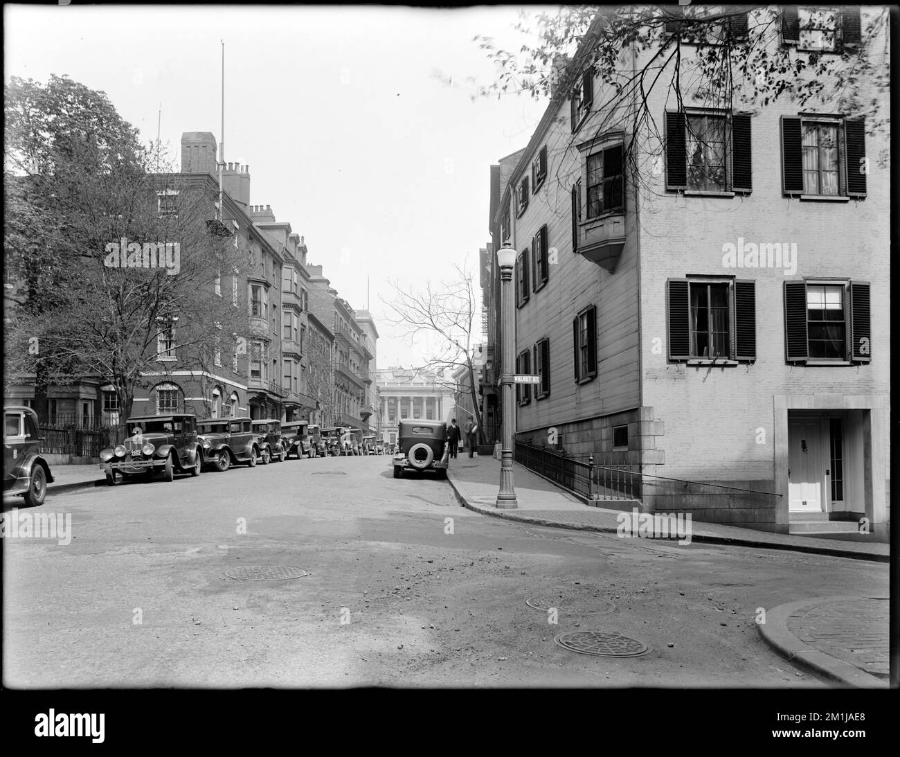57–59 Mt. Vernon Street, 57 was home of Charles Francis Adams, 59 was ...