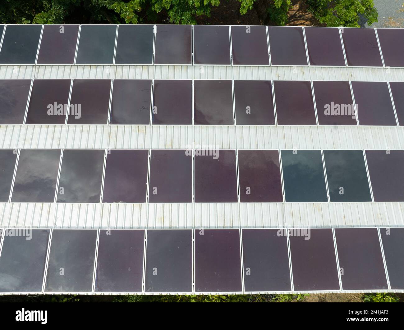 Thin film solar cells hi-res stock photography and images - Alamy