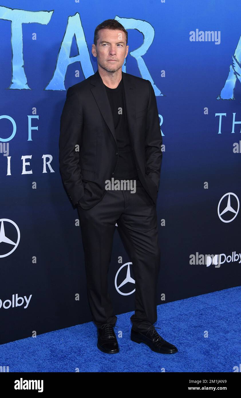 Hollywood, CA on December 12, 2022. Sam Worthington arriving at the U.S ...