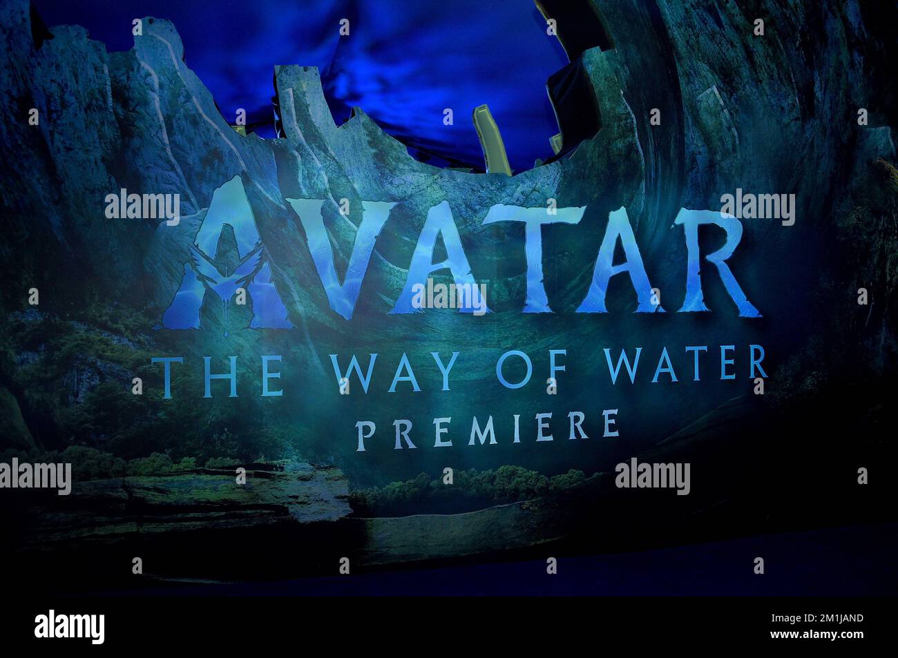 Hollywood, CA on December 12, 2022. Atmosphere at the U.S. premiere of ...