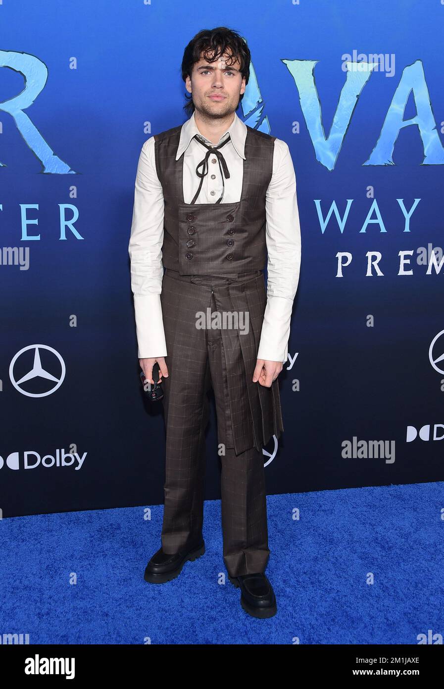 Hollywood, CA on December 12, 2022. Jamie Flatters arriving at the U.S ...