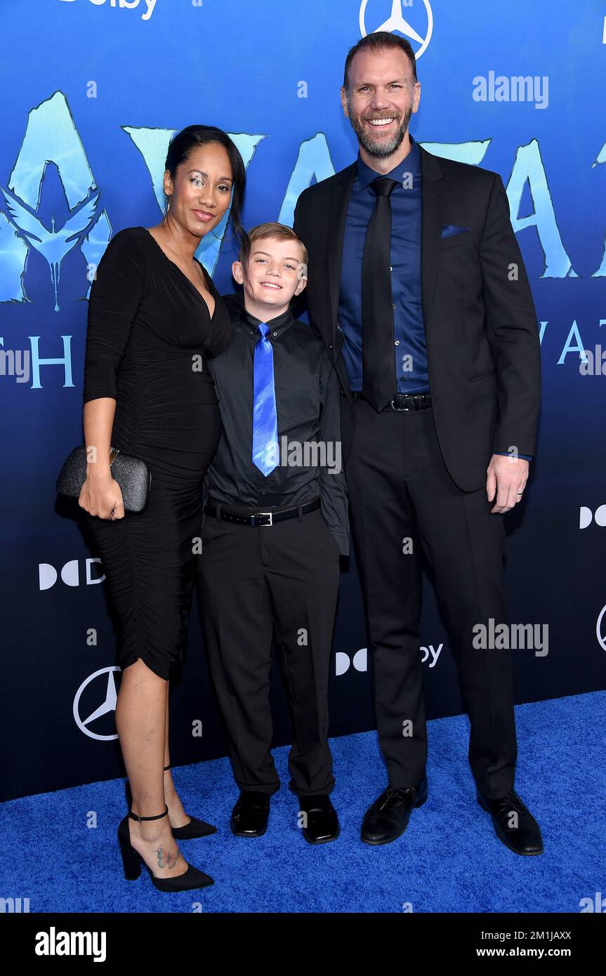 Hollywood, CA on December 12, 2022. Dylan Cole arriving at the U.S ...