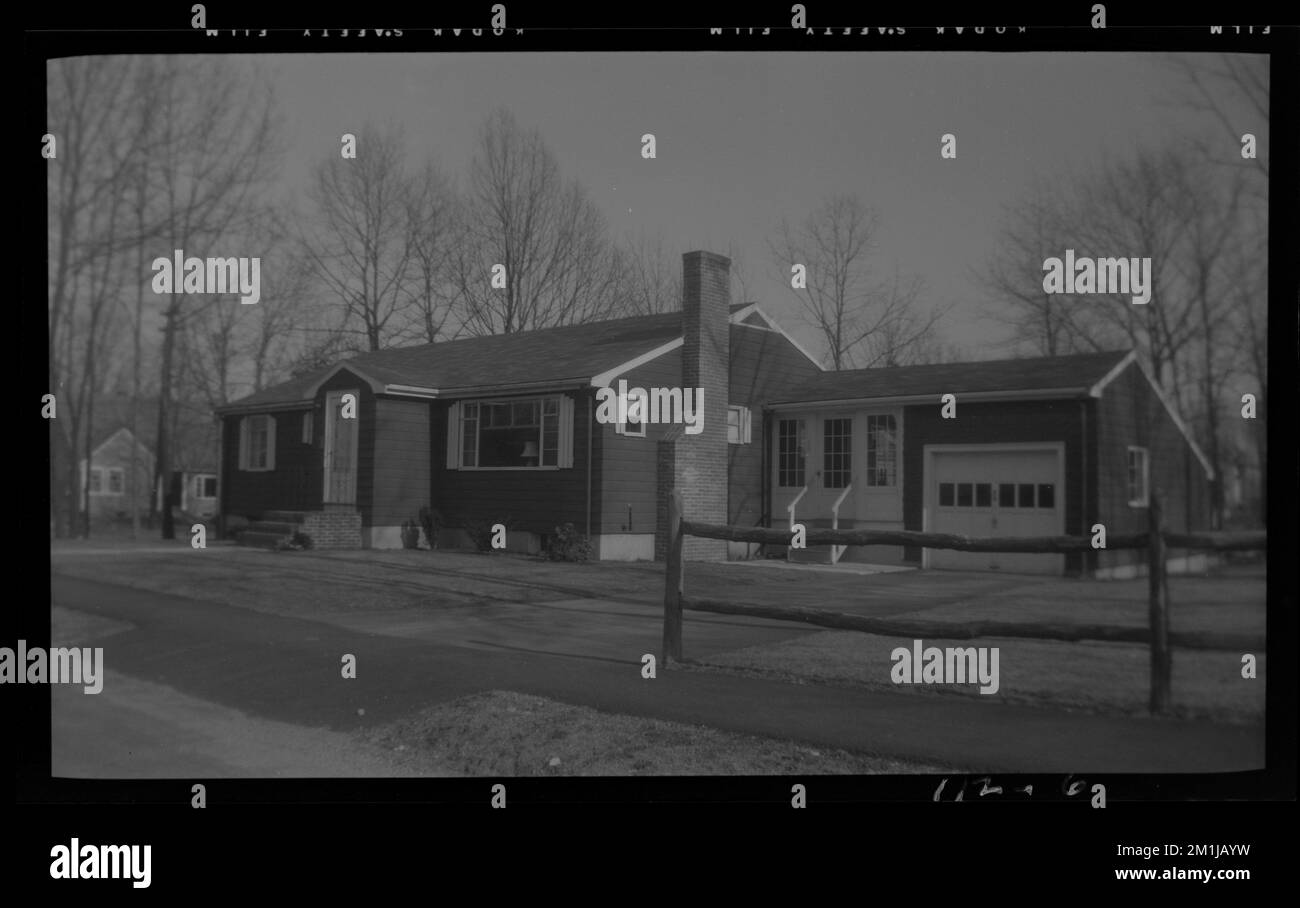 6 Frances Street , Houses. Needham Building Collection Stock Photo - Alamy
