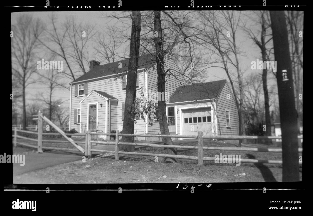 6 Grasmere Rd , Houses. Needham Building Collection Stock Photo - Alamy