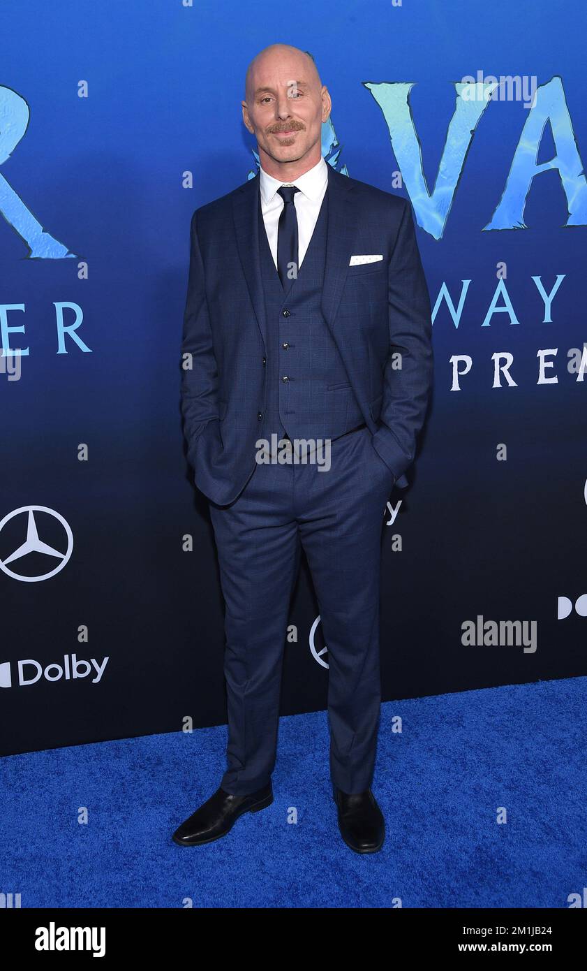 Hollywood, CA on December 12, 2022. Matt Gerald arriving at the U.S ...