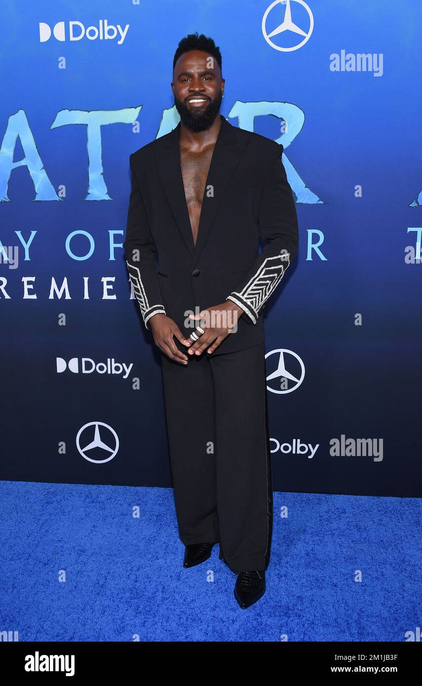 Hollywood, CA on December 12, 2022. Terrence Terrell arriving at the U.S. premiere of 20th ...