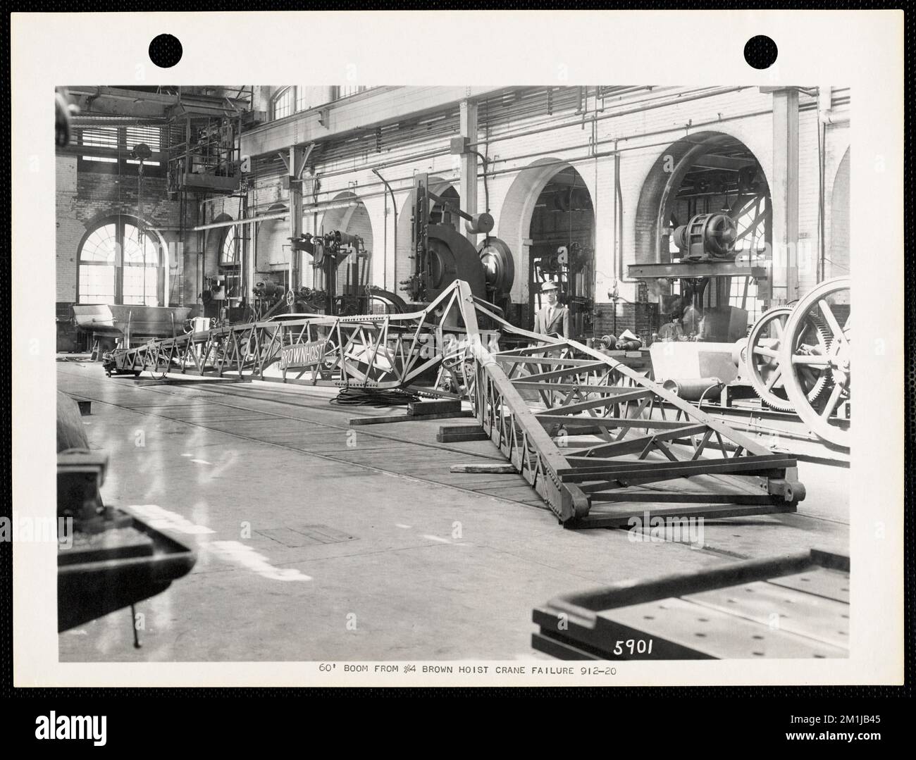 Crane failure hi-res stock photography and images - Alamy