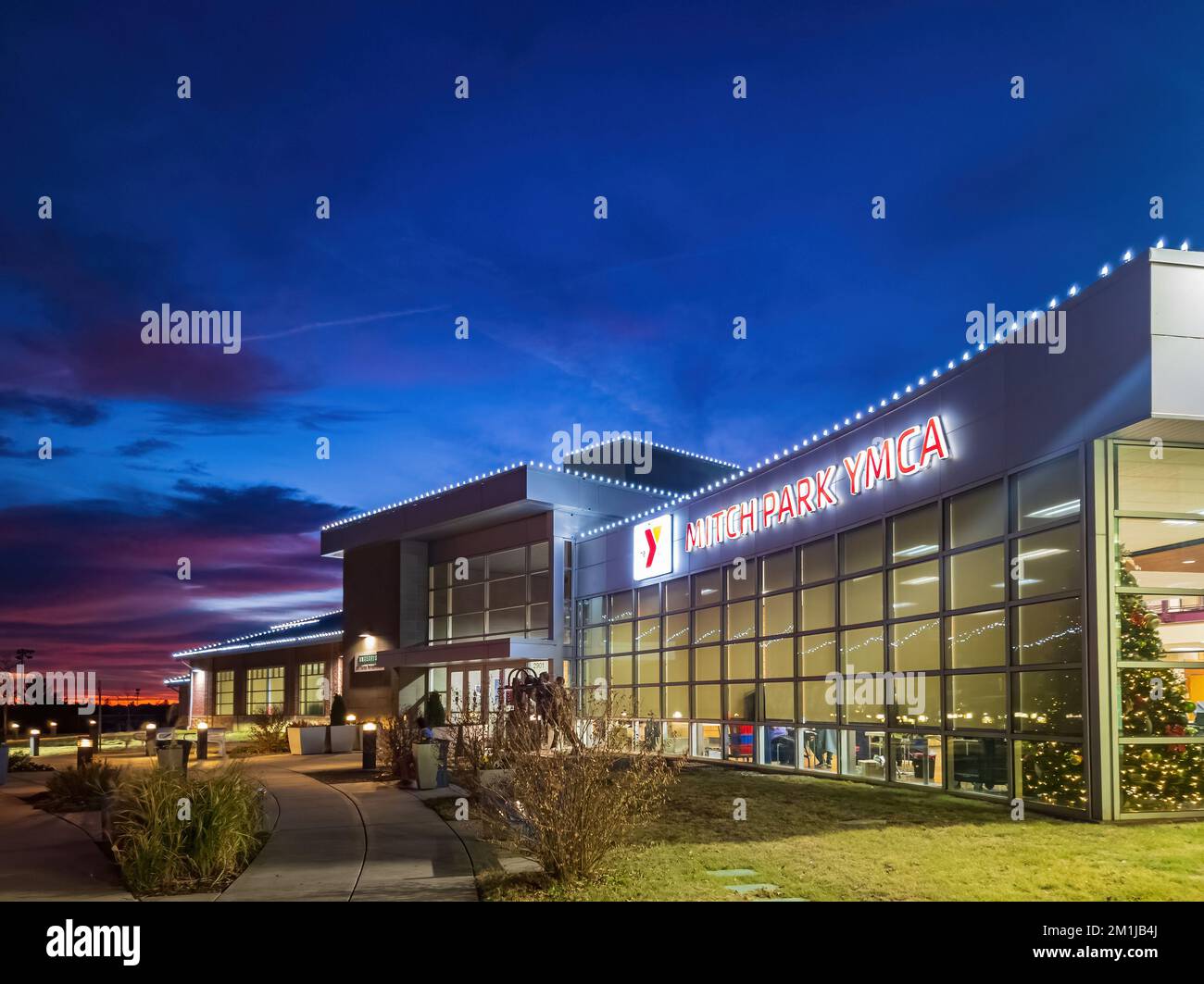 Mitch park ymca hi-res stock photography and images - Alamy