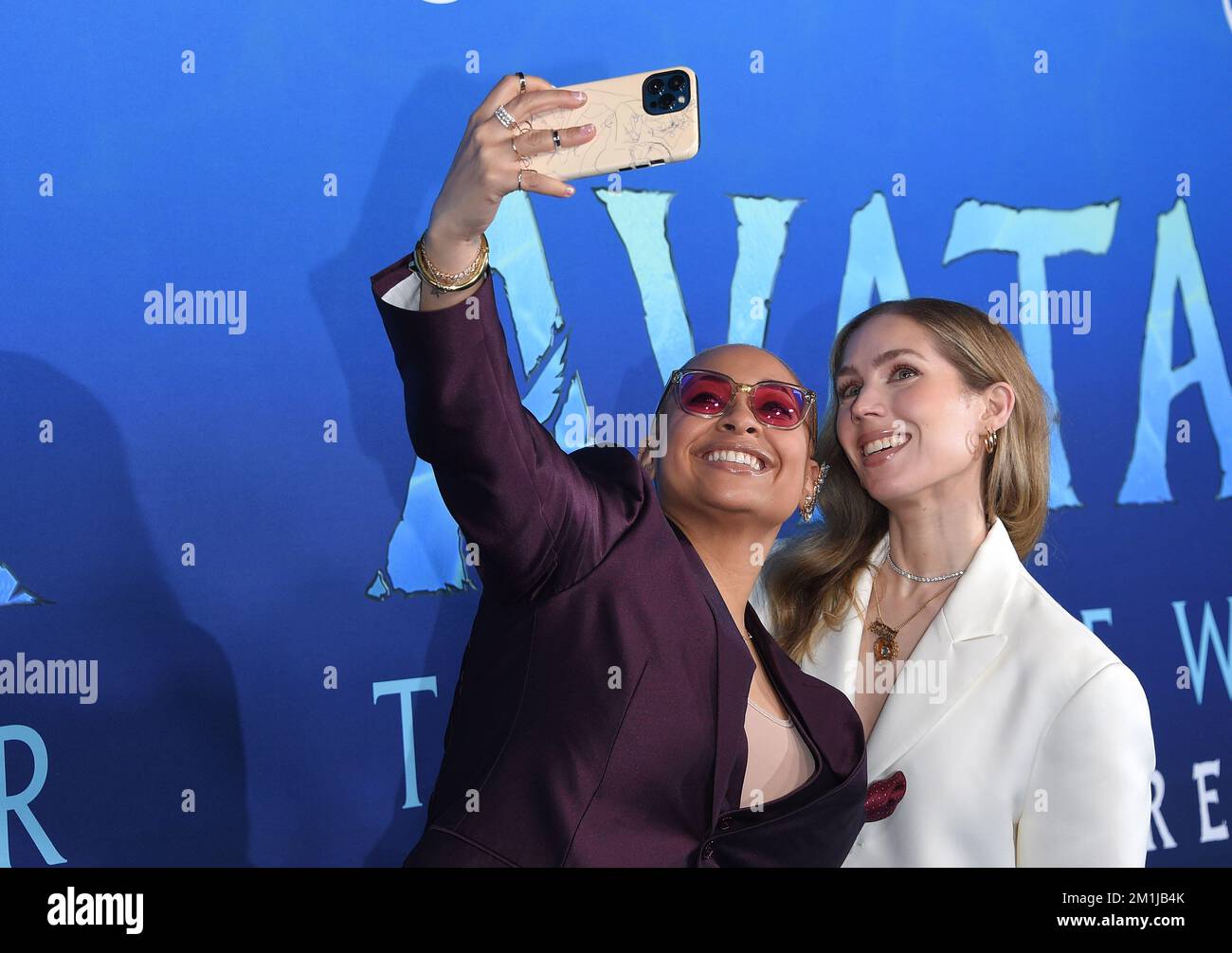 Hollywood, CA on December 12, 2022. Raven Simone and Mirana Maday ...