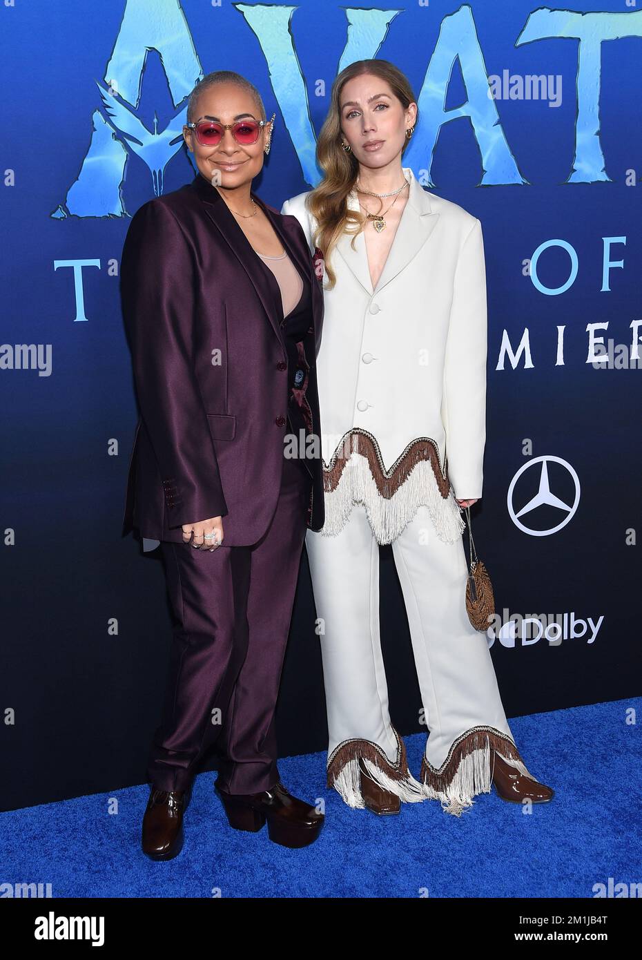 Hollywood, CA on December 12, 2022. Raven Simone and Mirana Maday ...