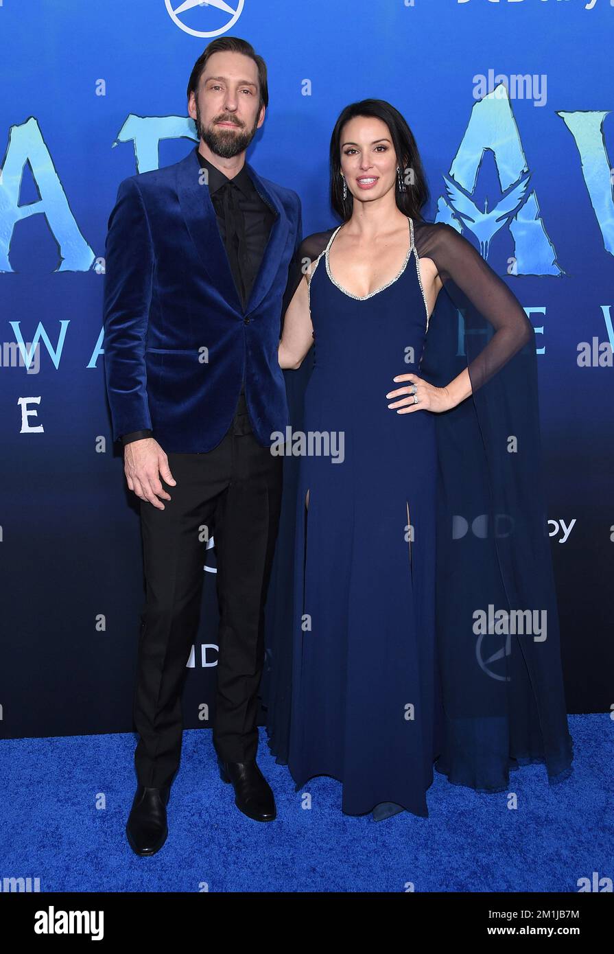 Hollywood, CA on December 12, 2022. Joel David Moore arriving at the U ...