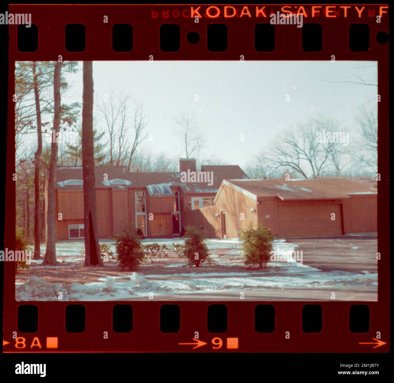 61 Leigh Rd , Houses. Needham Building Collection Stock Photo - Alamy