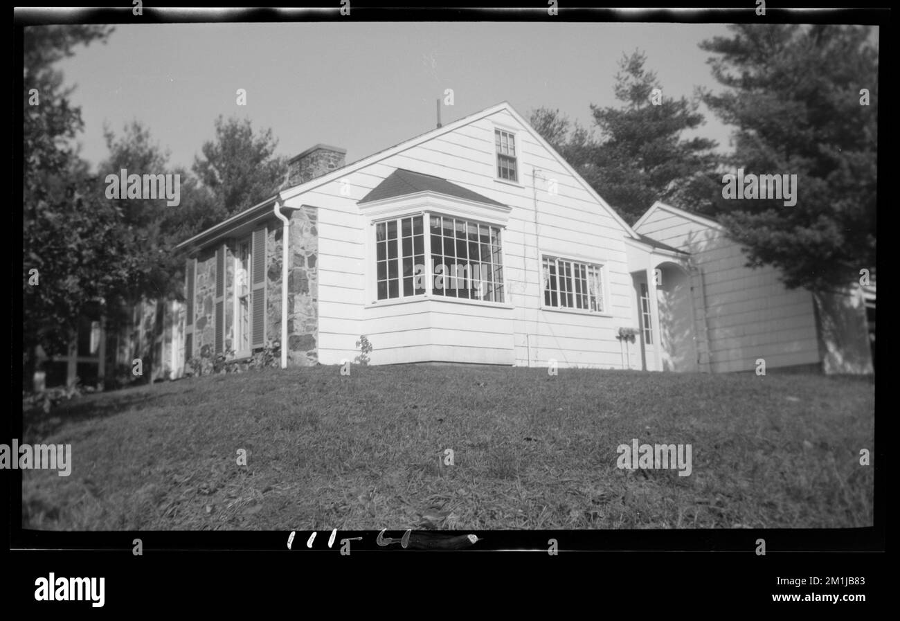 61 Forest Street , Houses. Needham Building Collection Stock Photo - Alamy