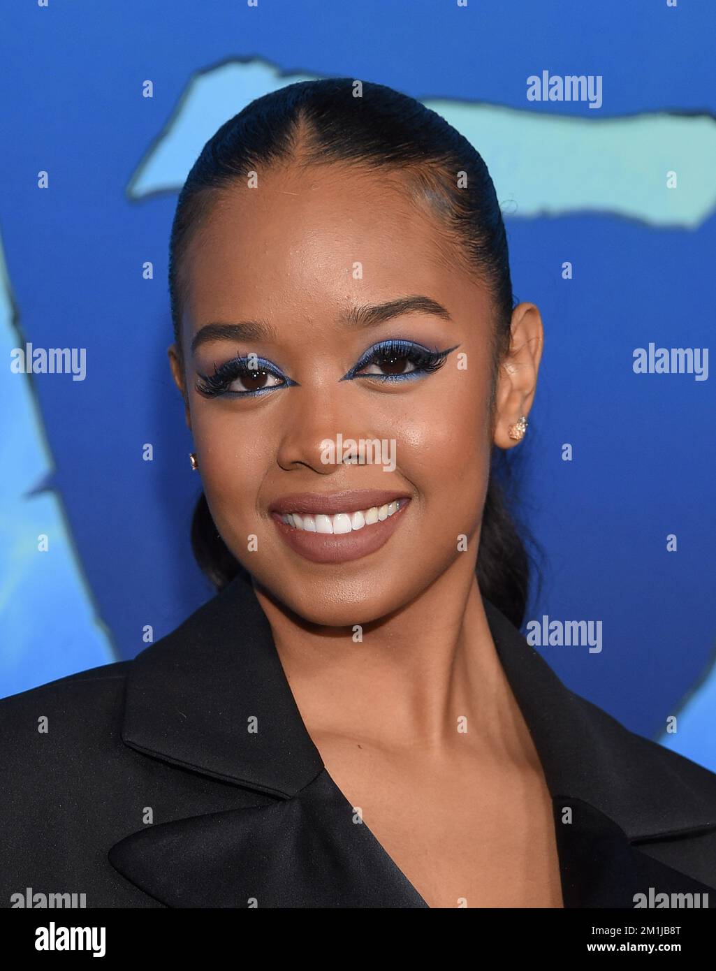 Hollywood, CA on December 12, 2022. H.E.R. and Gabriella Wilson ...