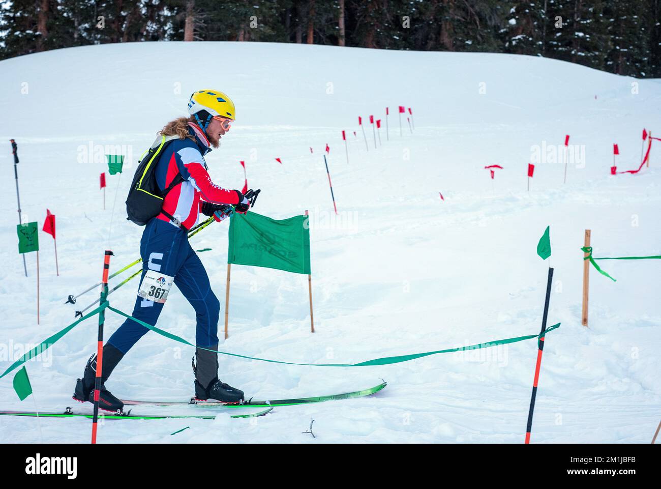 December 11, 2022: USA national team member, Samuel Wescott, leaves a ...